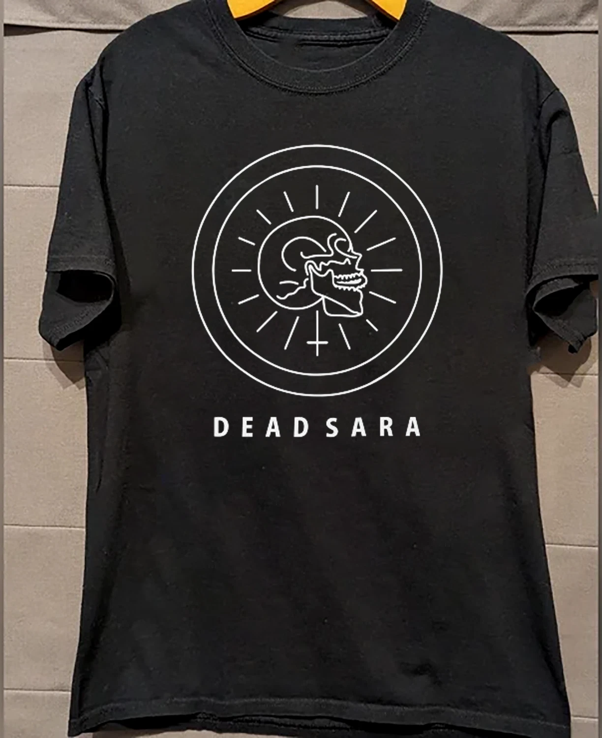 Rare Dead Sara Band Logo Classic T Shirt Black All Size Gift Fans KK394 ...