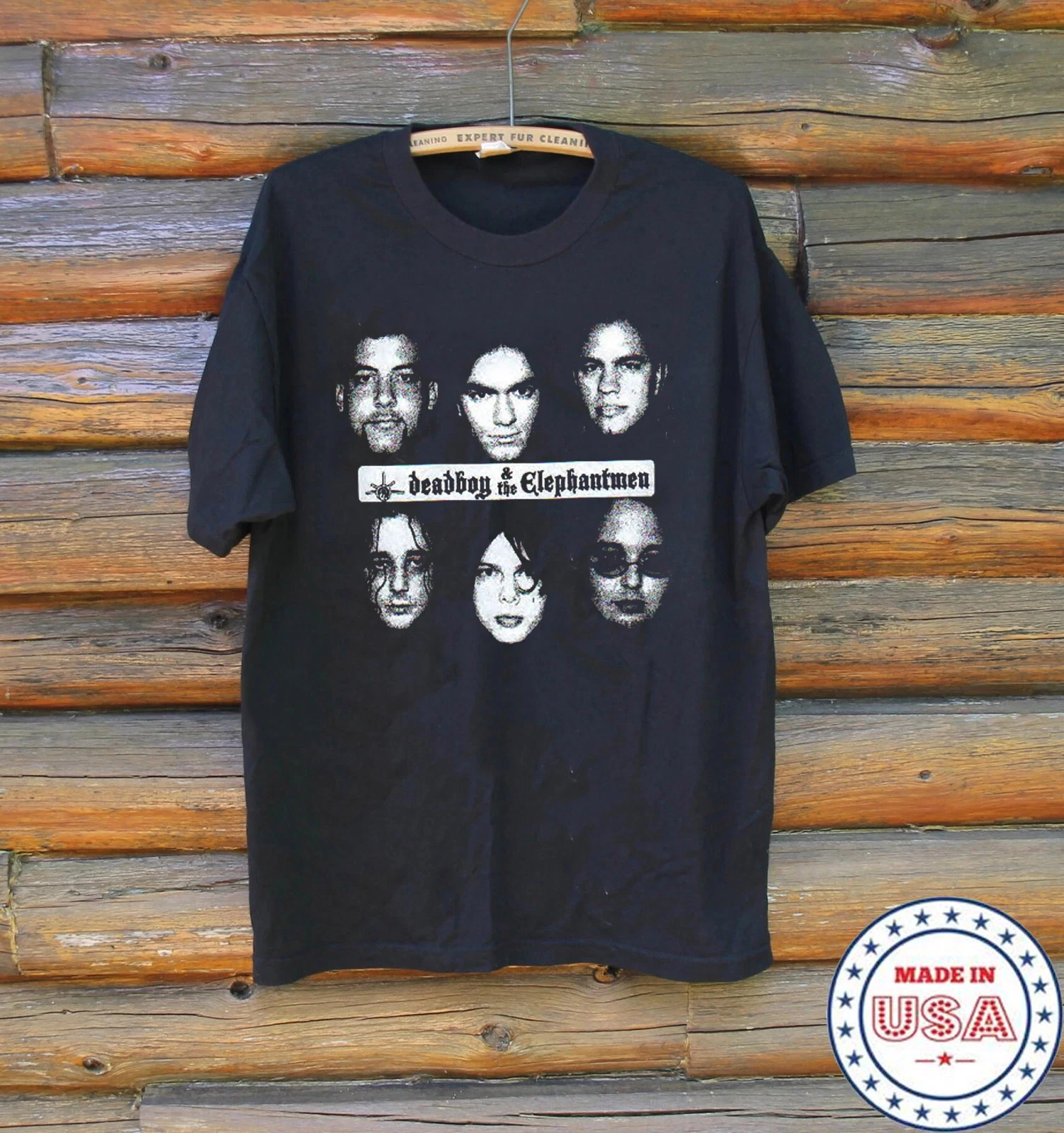 Rare Deadboy & the Elephantmen Band Member Shirt Black All Size AQ117 ...