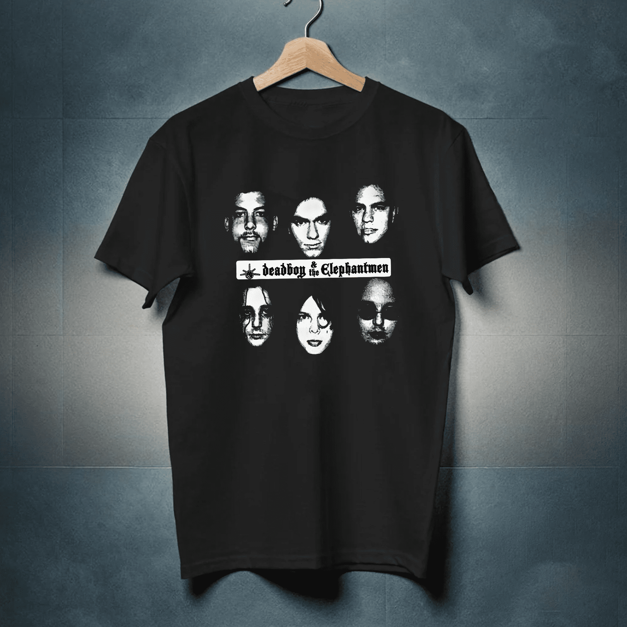 Rare Deadboy & the Elephantmen Band Member Shirt Black All Size AQ117 ...