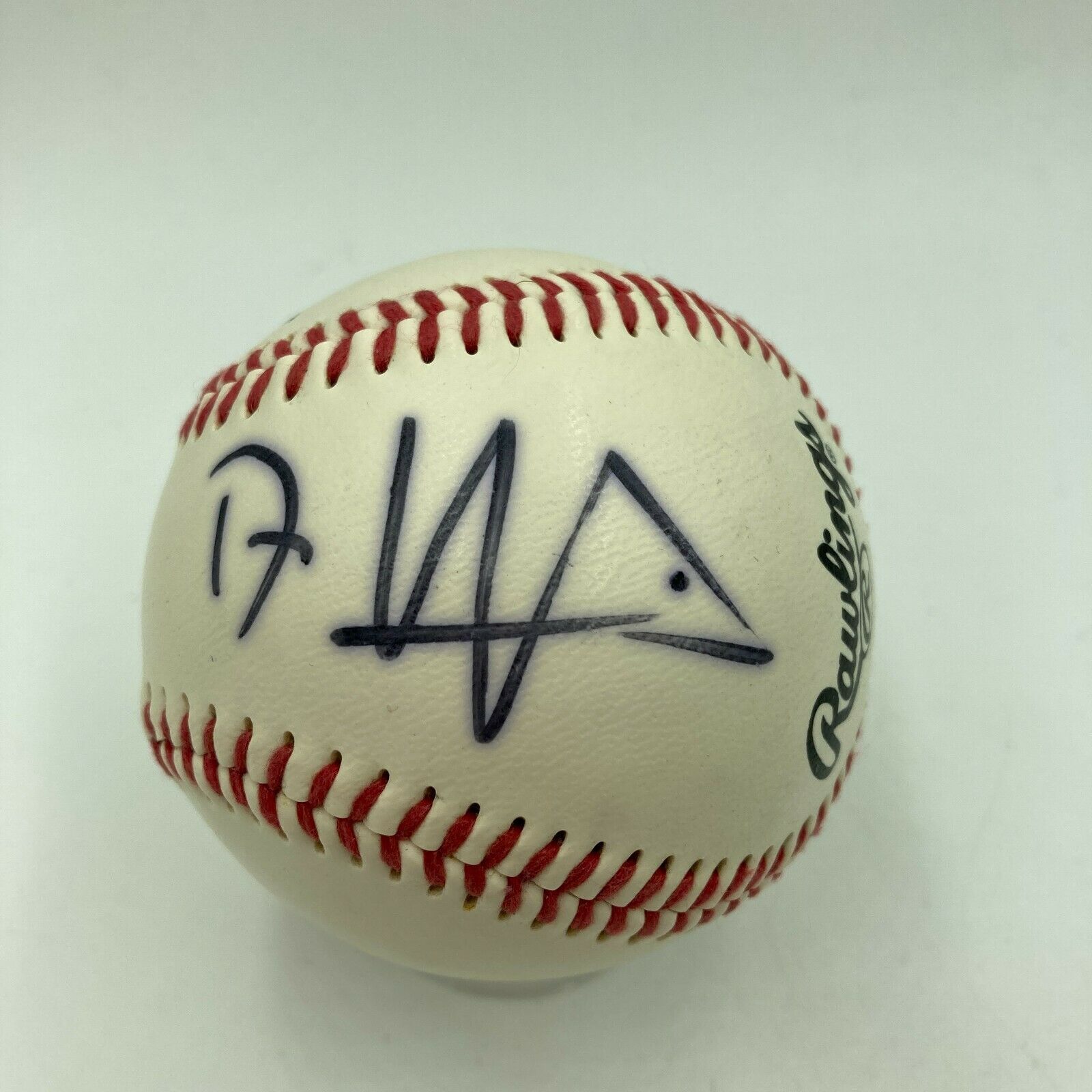 Rare Denzel Washington Signed Official League Baseball Movie Star JSA ...