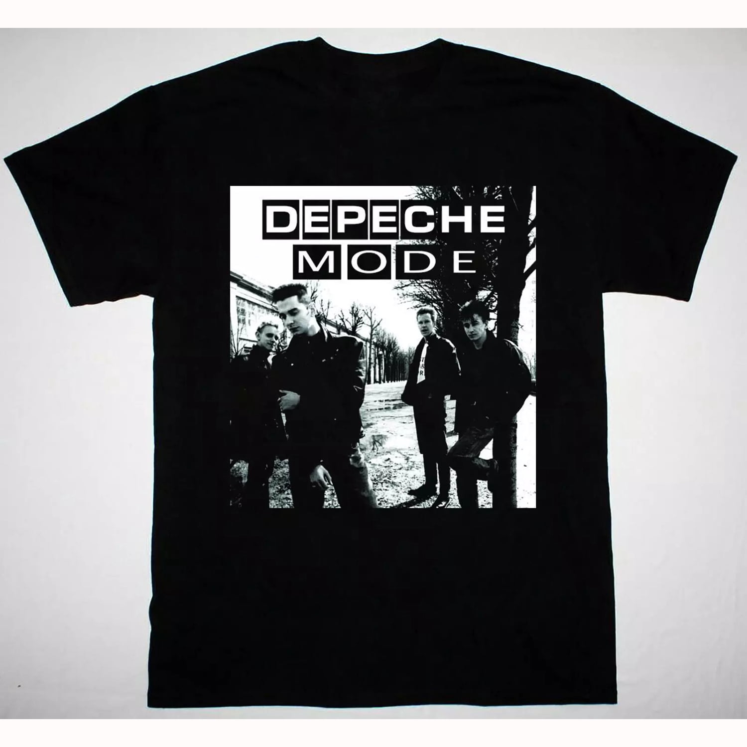 Rare Depeche Mode Members Black Gift For Fans Unisex All Size Shirt ...