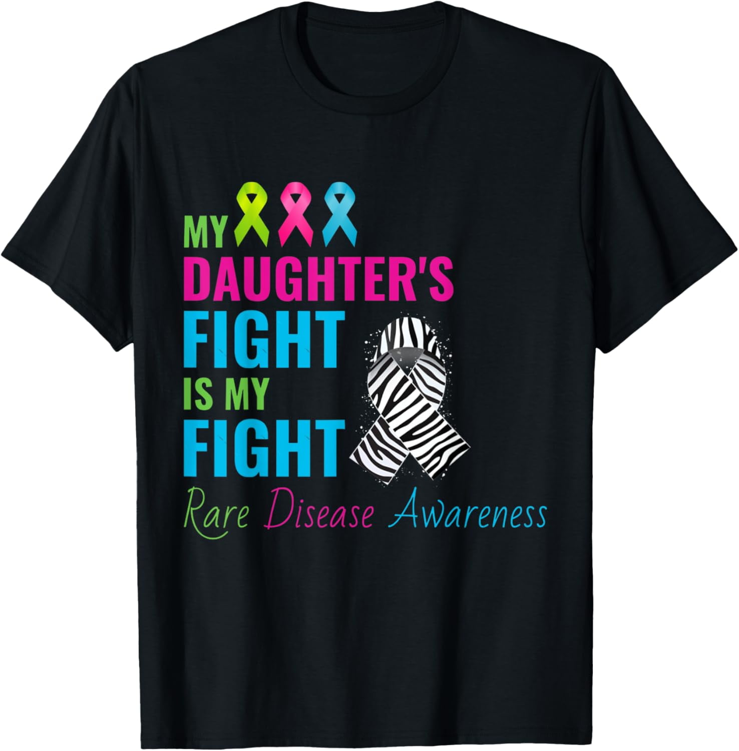 Rare Disease Awareness Day Warrior Fighter Strong Lover T-Shirt ...