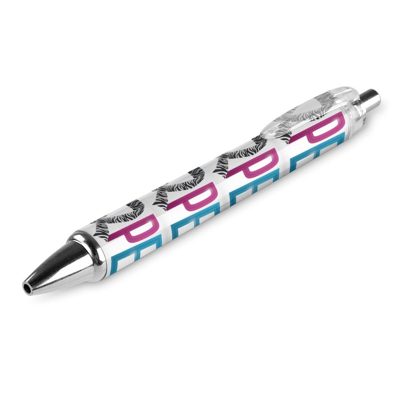Rare Disease Awareness Day Zebra Ribbon Ballpoint Pen Retractable Pens ...