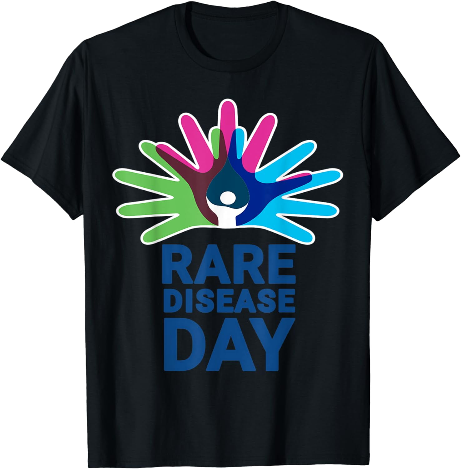 Rare Disease Day Shirt - Rare Disease Day 2024 T-Shirt - Walmart.com