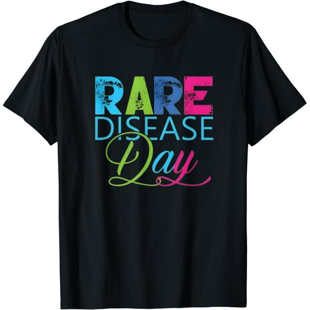 Rare Disease Strong Rainbow Rare Disease Awareness Day 2024 T-Shirt ...