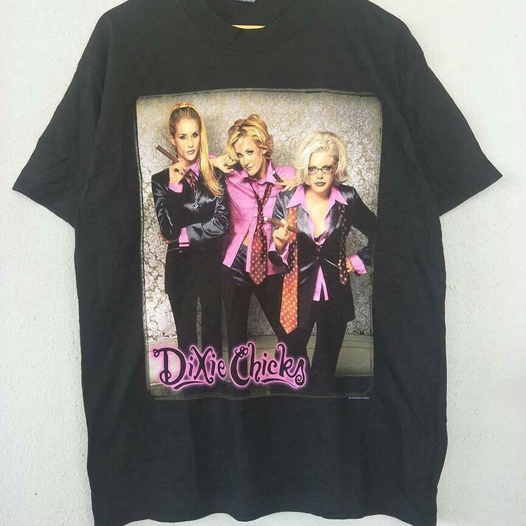 Rare Dixie Chicks Band Vintage Heavy Cotton Black All size Unisex AC107 ...