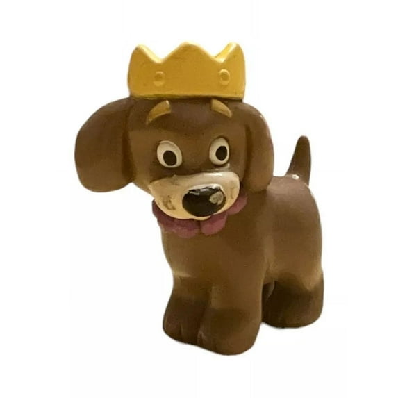 Rare Dora The Explorer Perrito w Crown PVC Figure 1.5” Rare Replacement - Walmart.com