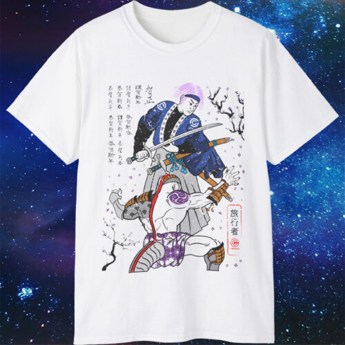 Rare Dragon Ball Z Future Trunks Vs Frieza Samurai Art Shirt - Walmart.com