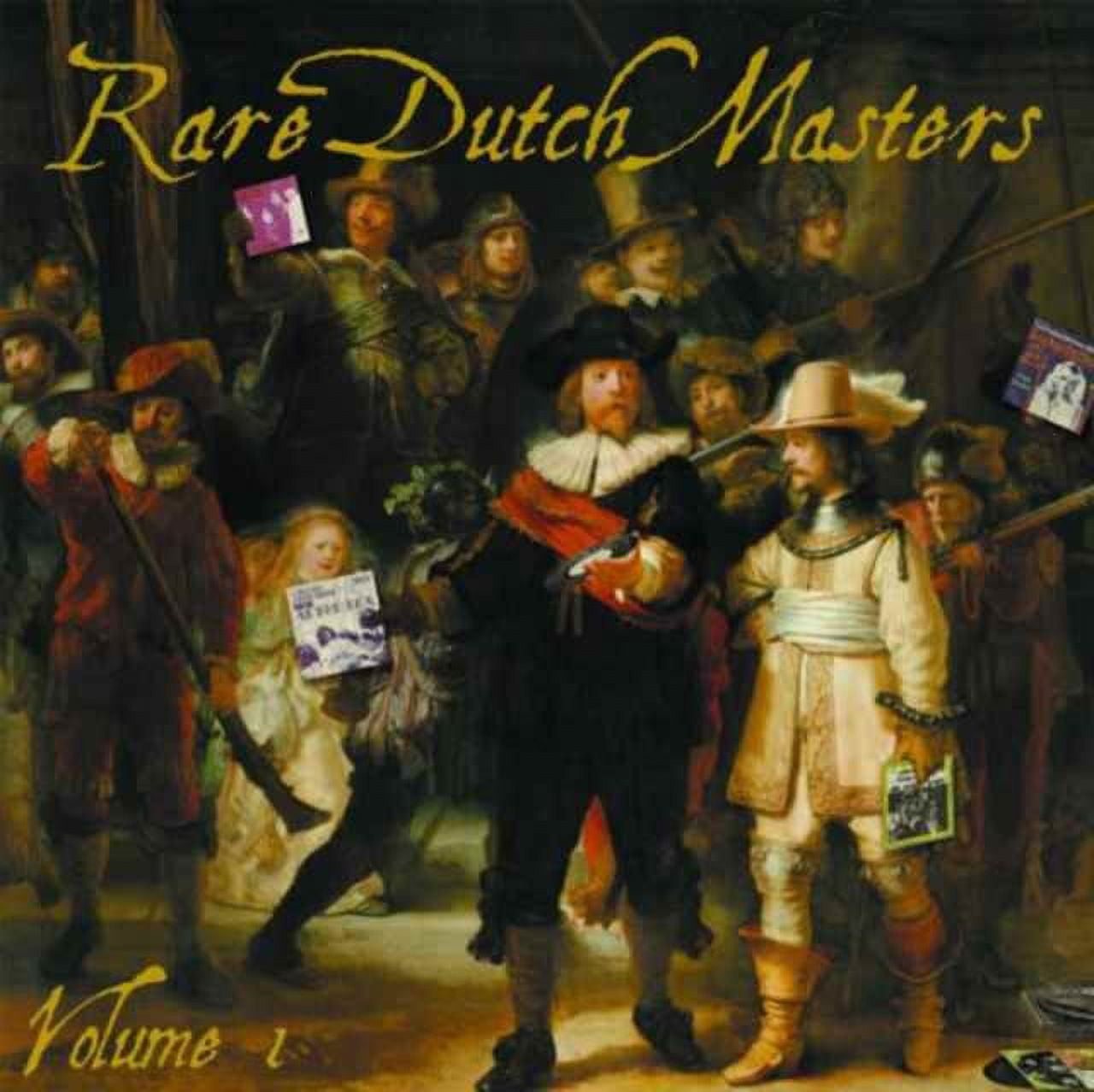 Rare Dutch Masters 1 / Various (Vinyl) (Limited Edition) - Walmart.com