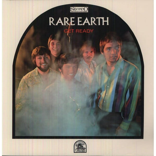 Rare Earth - Get Ready - Vinyl - Walmart.com