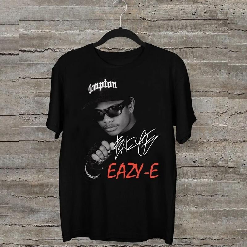 Rare Eazy-E Signature Collection Singer Black All Size Unisex Comfort ...