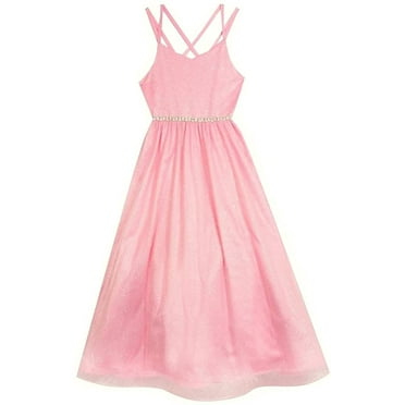 Rare Editions Big Girls Ombre Cascading Tulle Gown (16) - Walmart.com