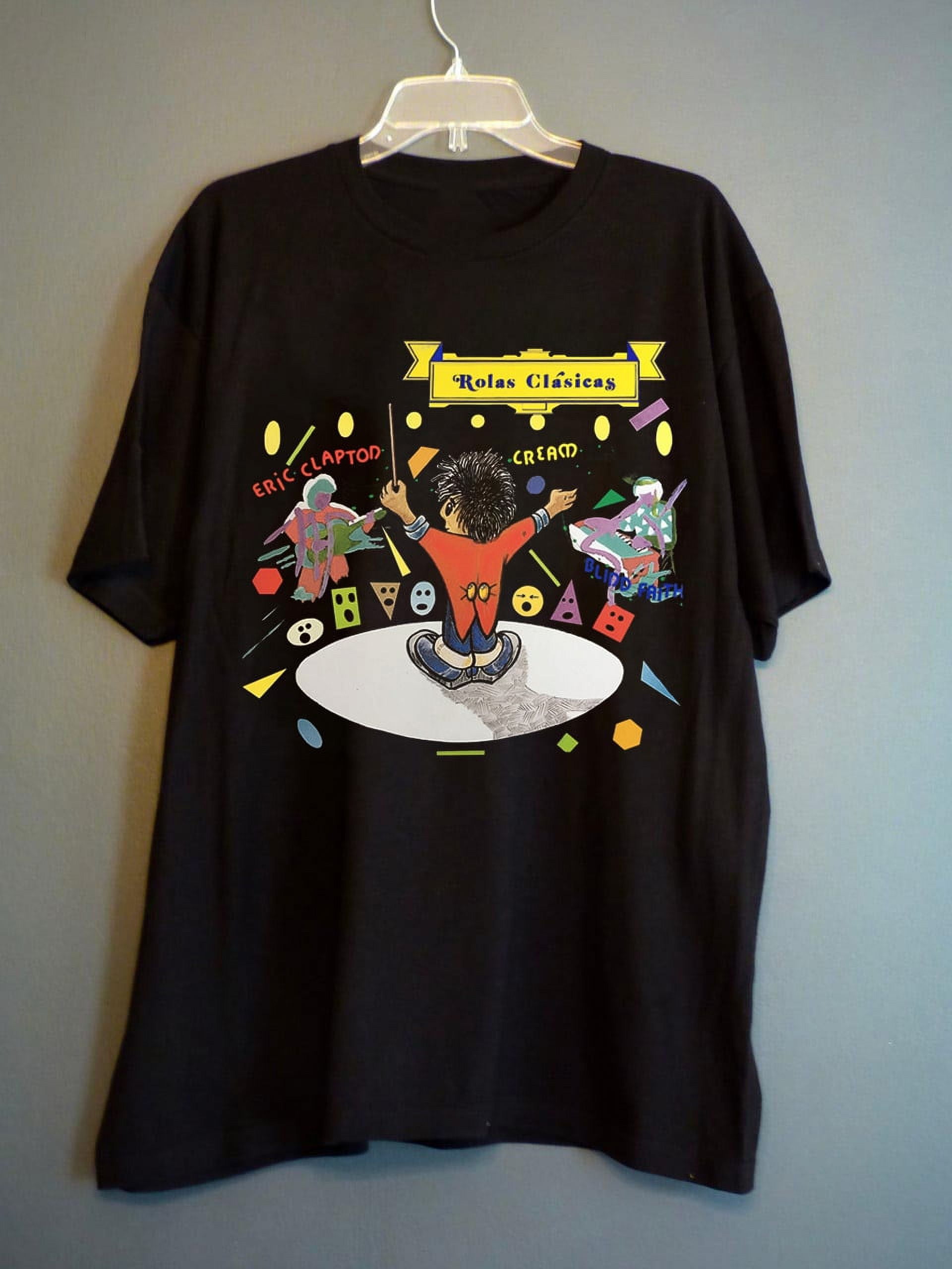 Rare Eric Clapton Blind Faith Album Band Gift For Fan Full Size Unisex ...