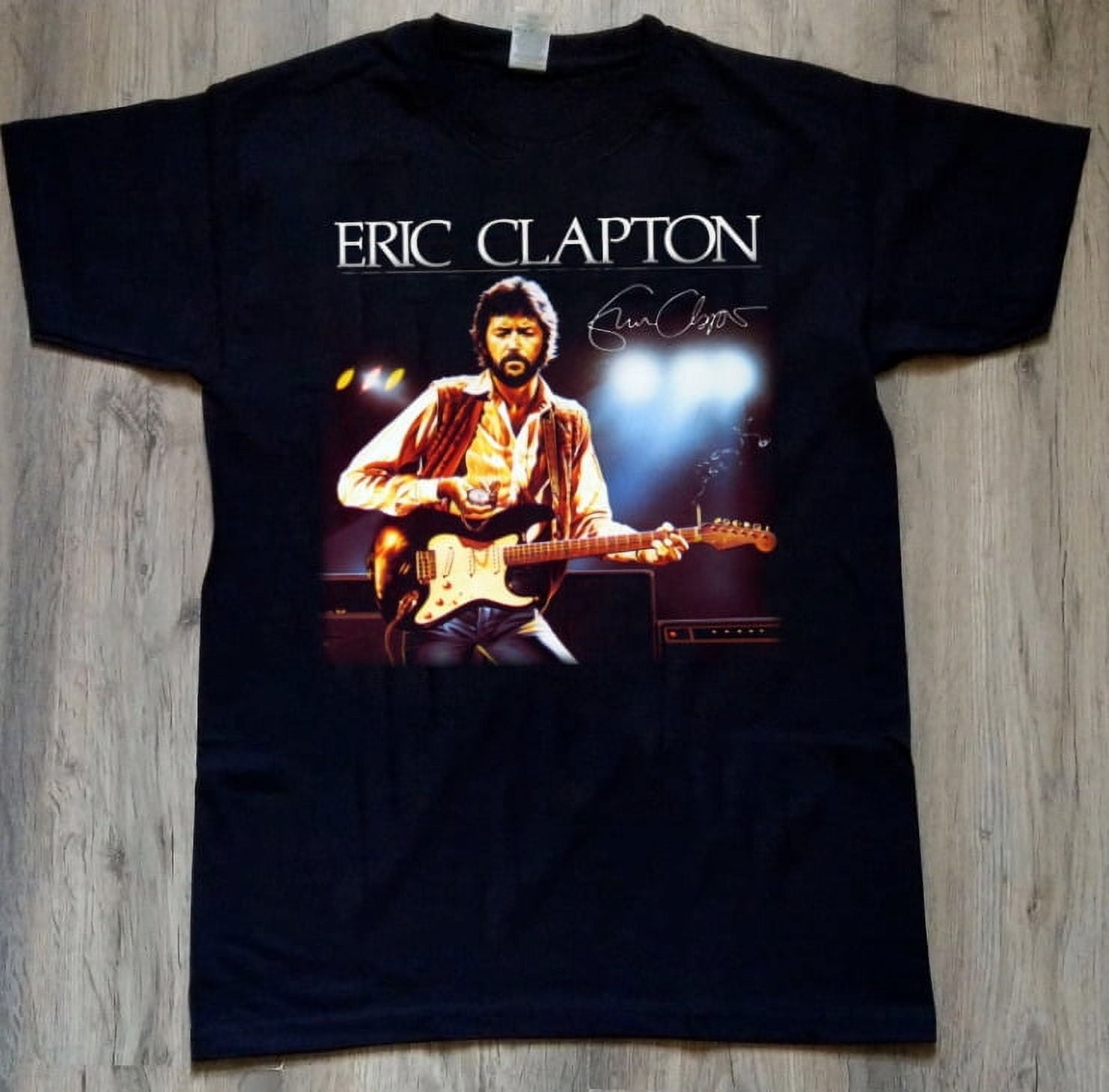 Rare Eric Clapton t shirt, short sleeve shirt ,fan gift music 2024 ...