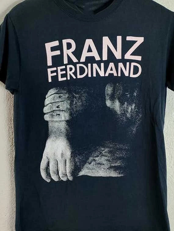 Rare FRANZ FERDINAND Band Unisex Men All Size T-Shirt 9D339 - Walmart.com