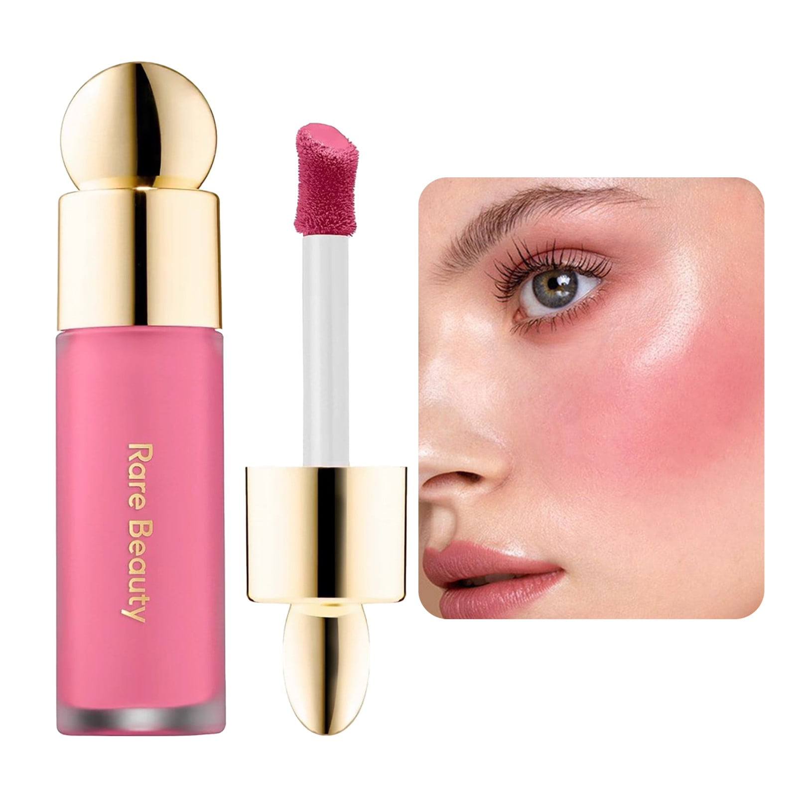 Rare Face Blush for Beauty Soft Pinch Liquid Blush Happy Full Liquid ...