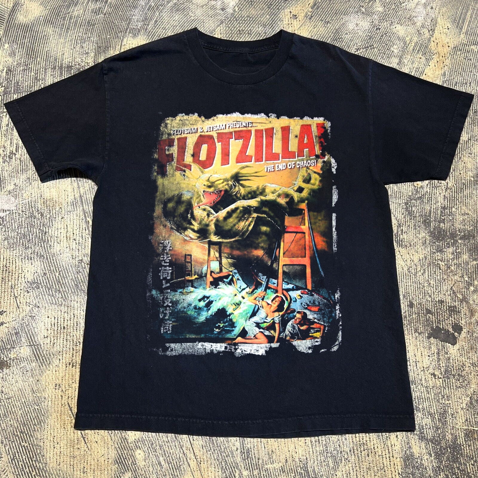 Rare Flotsam and Jetsam Flotzilla Album Band Collection All Size T ...