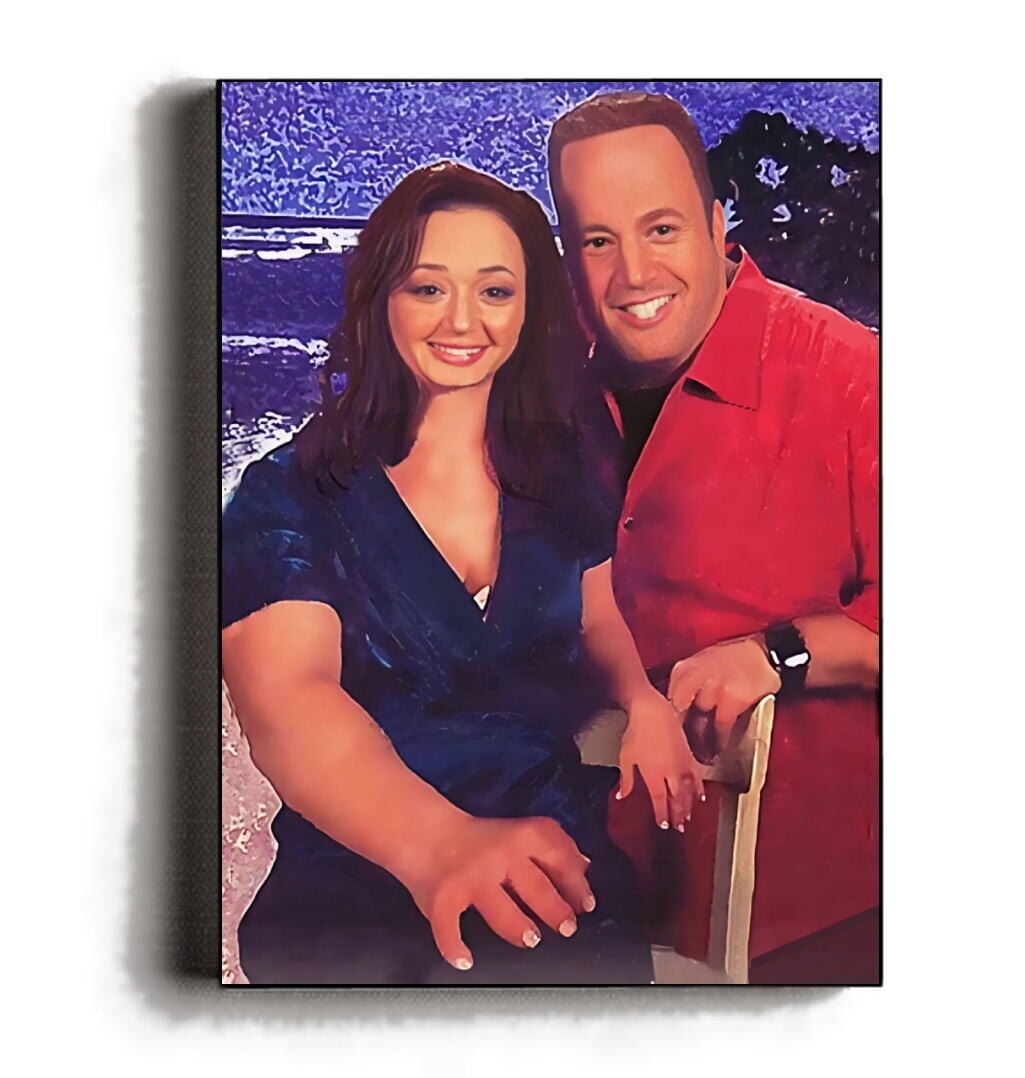 Rare Framed King of Queens Doug and Carrie Bad Painting Gift Giclée ...