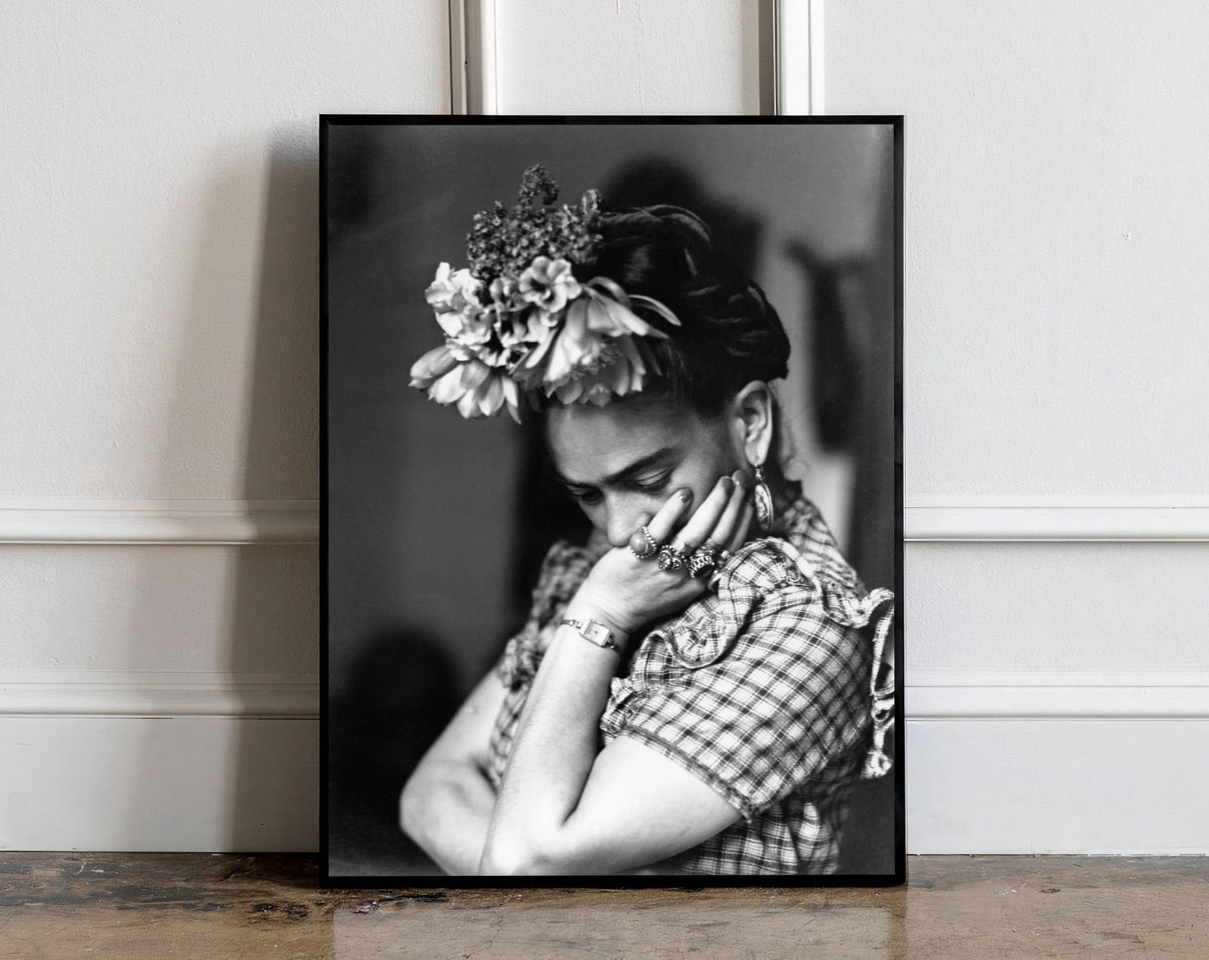 Rare Frida Kahlo Print, Vintage Frida Kahlo Print, Frida Kahlo Poster ...