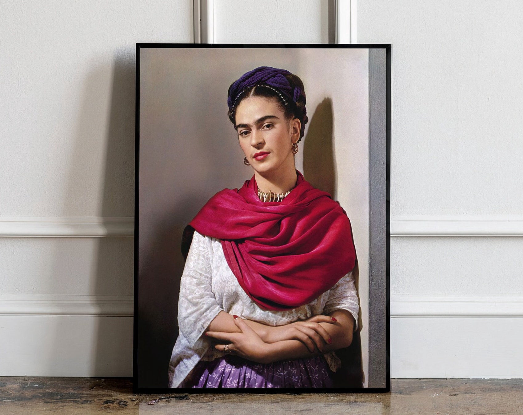 Rare Frida Kahlo Print, Wall Art Print Trendy, Frida Kahlo Poster ...