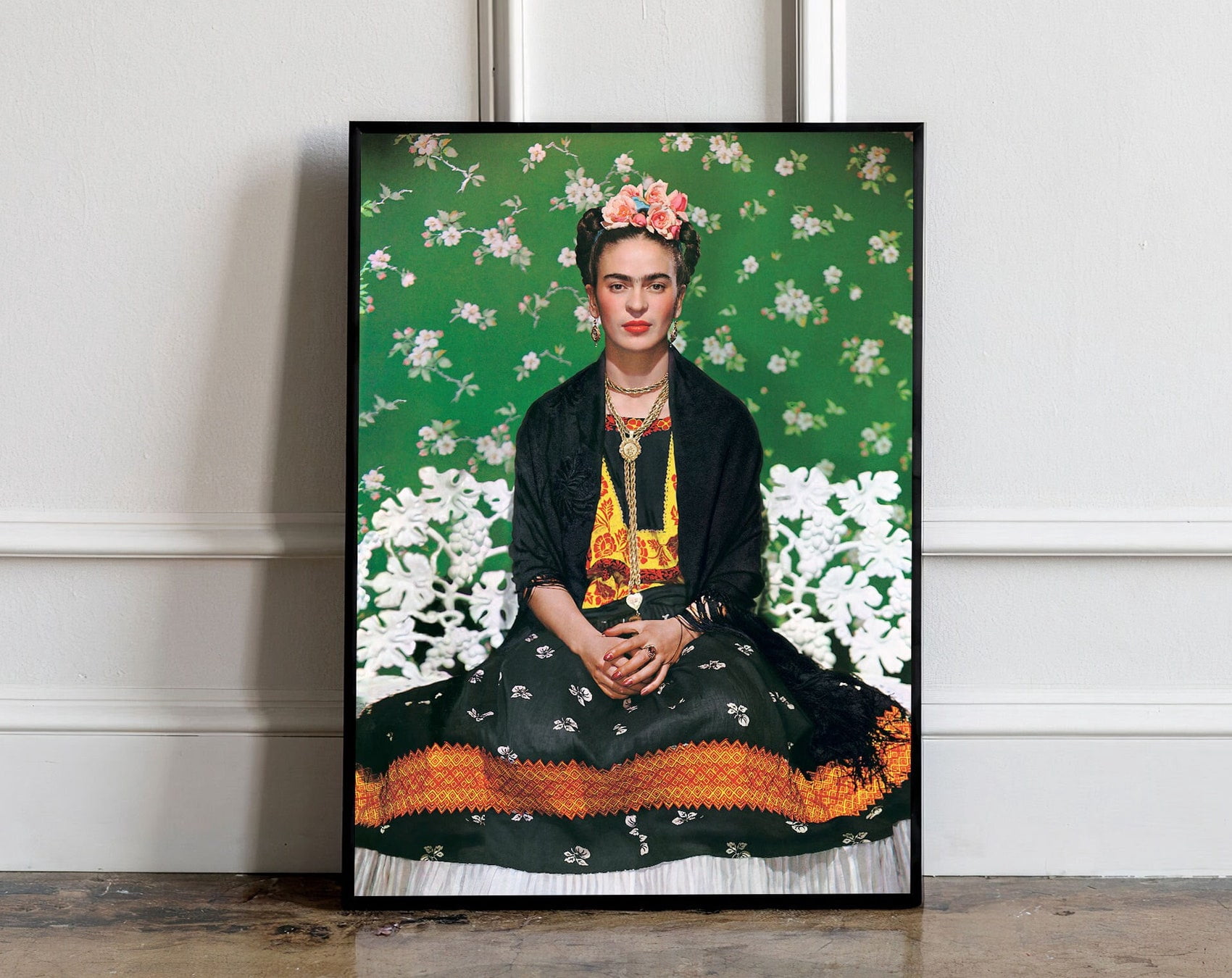 Rare Frida Kahlo Print, Wall Art Print Trendy, Frida Kahlo Poster ...