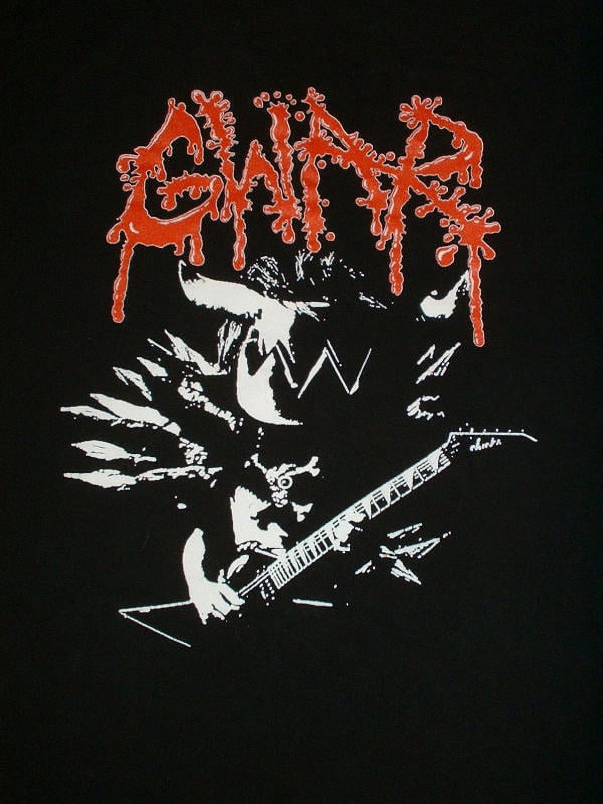 Rare GWAR Balsac Shirt black All size Gift family - Walmart.com