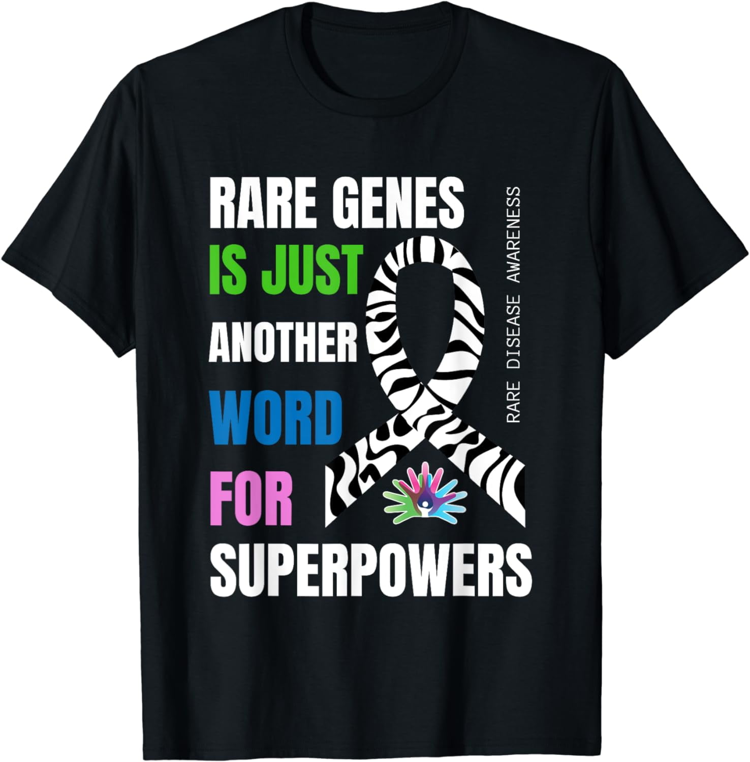 Rare Genes Rare Disease Awareness Day 2024 T-Shirt - Walmart.com