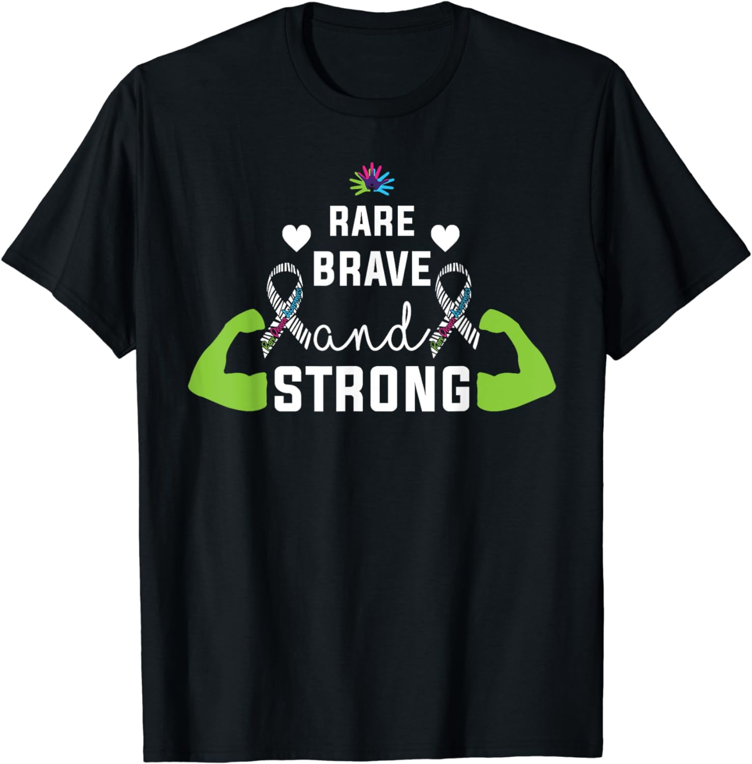Rare Genes Rare Disease Awareness Day Rare Brave and strong T-Shirt ...