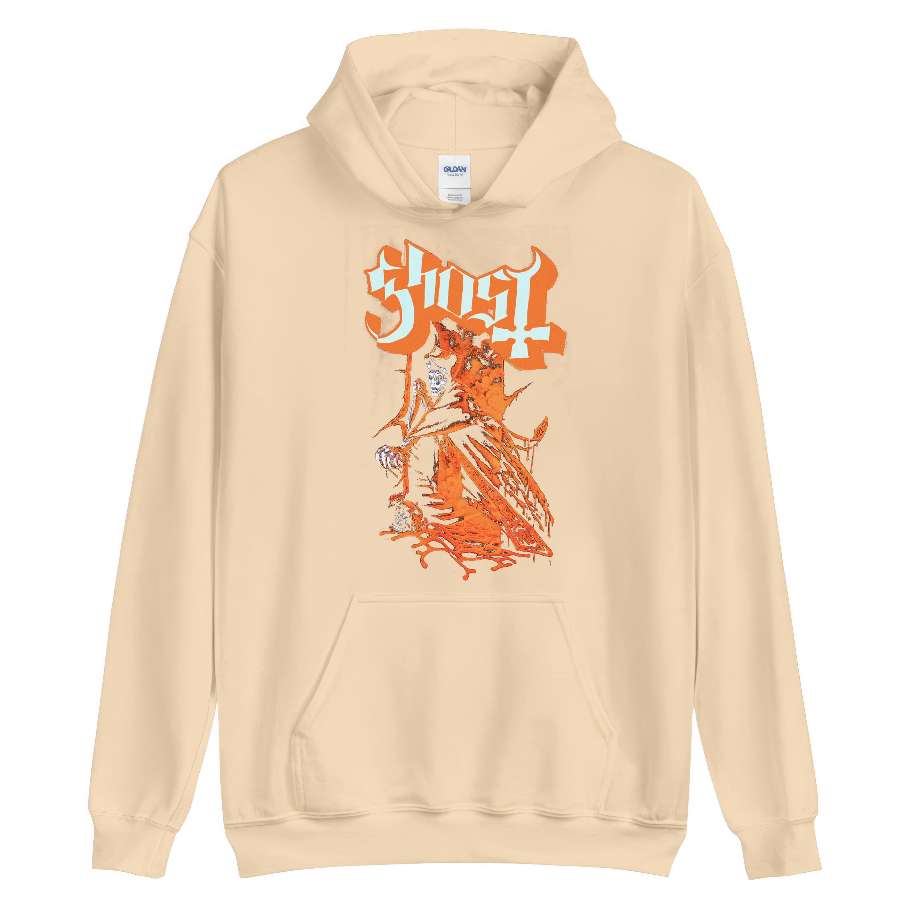 Rare! Ghost Band T-shirt Tee Unisex Full Size-TH28101 - Walmart.com