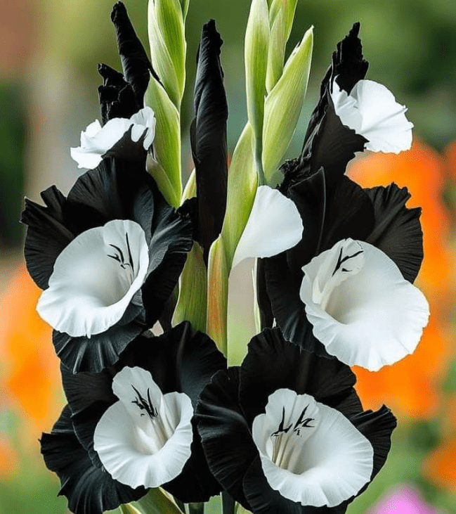 Rare Gladiolus - Upright growing - Developed root system - Heat ...