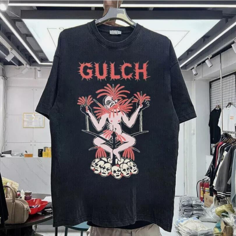 Rare Gulch Band Collection T-shirt in Black Cotton - Walmart.com