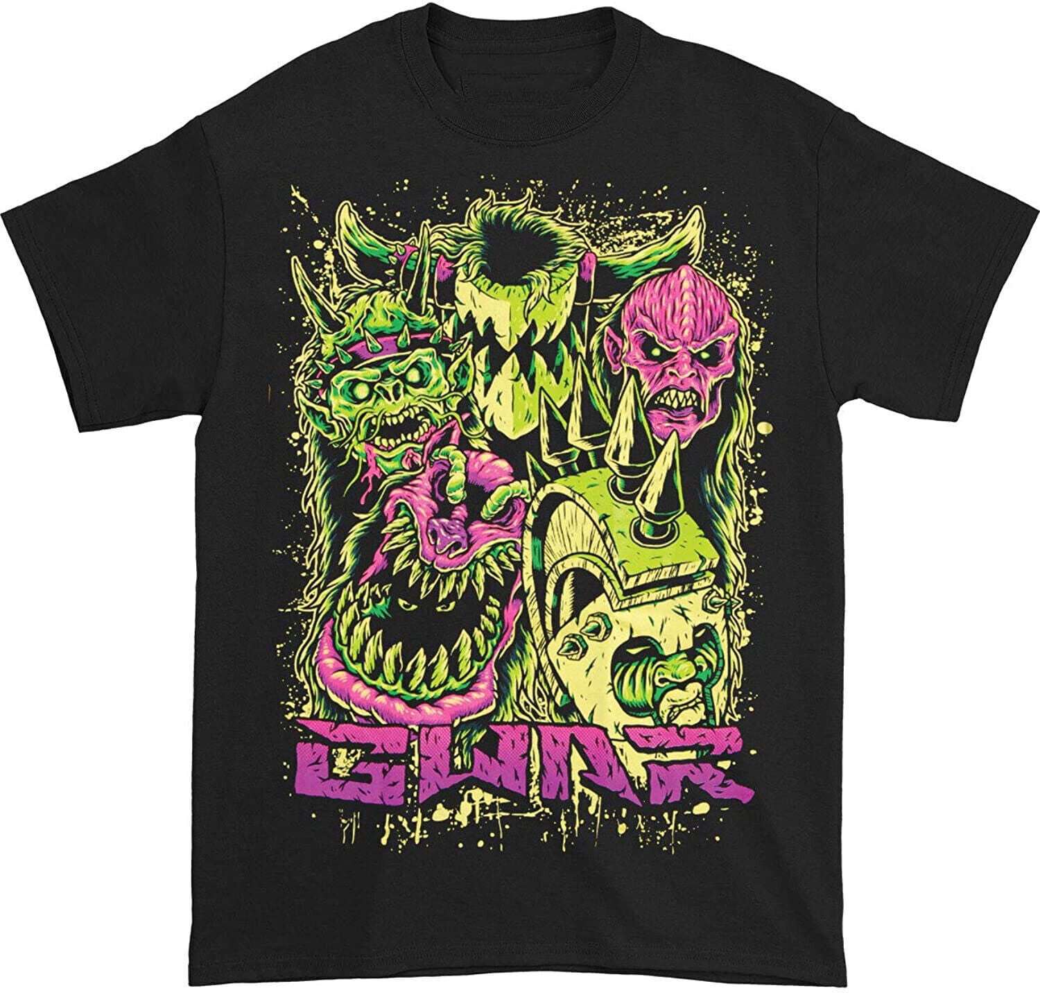 Rare Gwar Faces Tour Shirt Black Men All size Shirt Gift Family NG442 ...