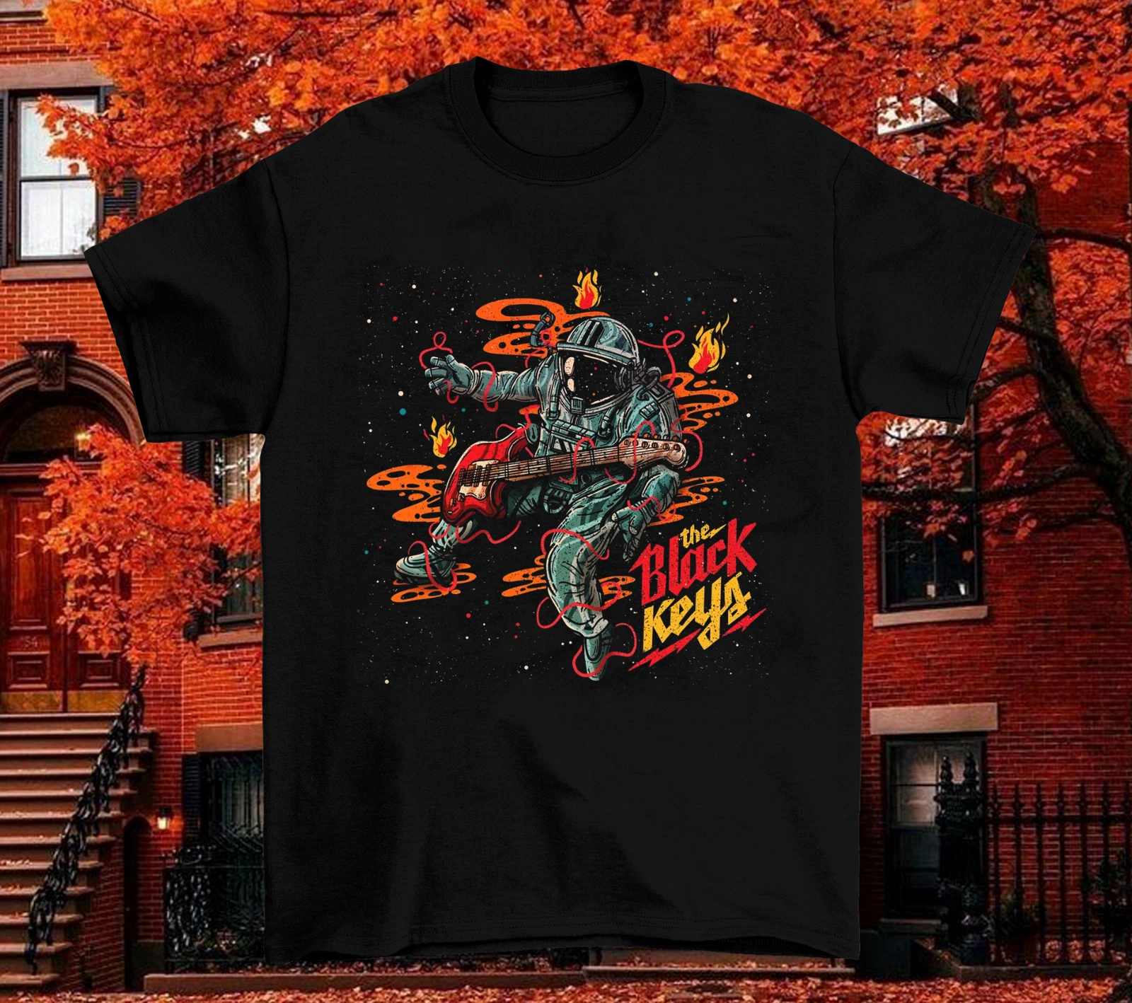 Rare HOt The Black Keys Band Short Sleeve Black All Size Tee Shirt - Walmart.com