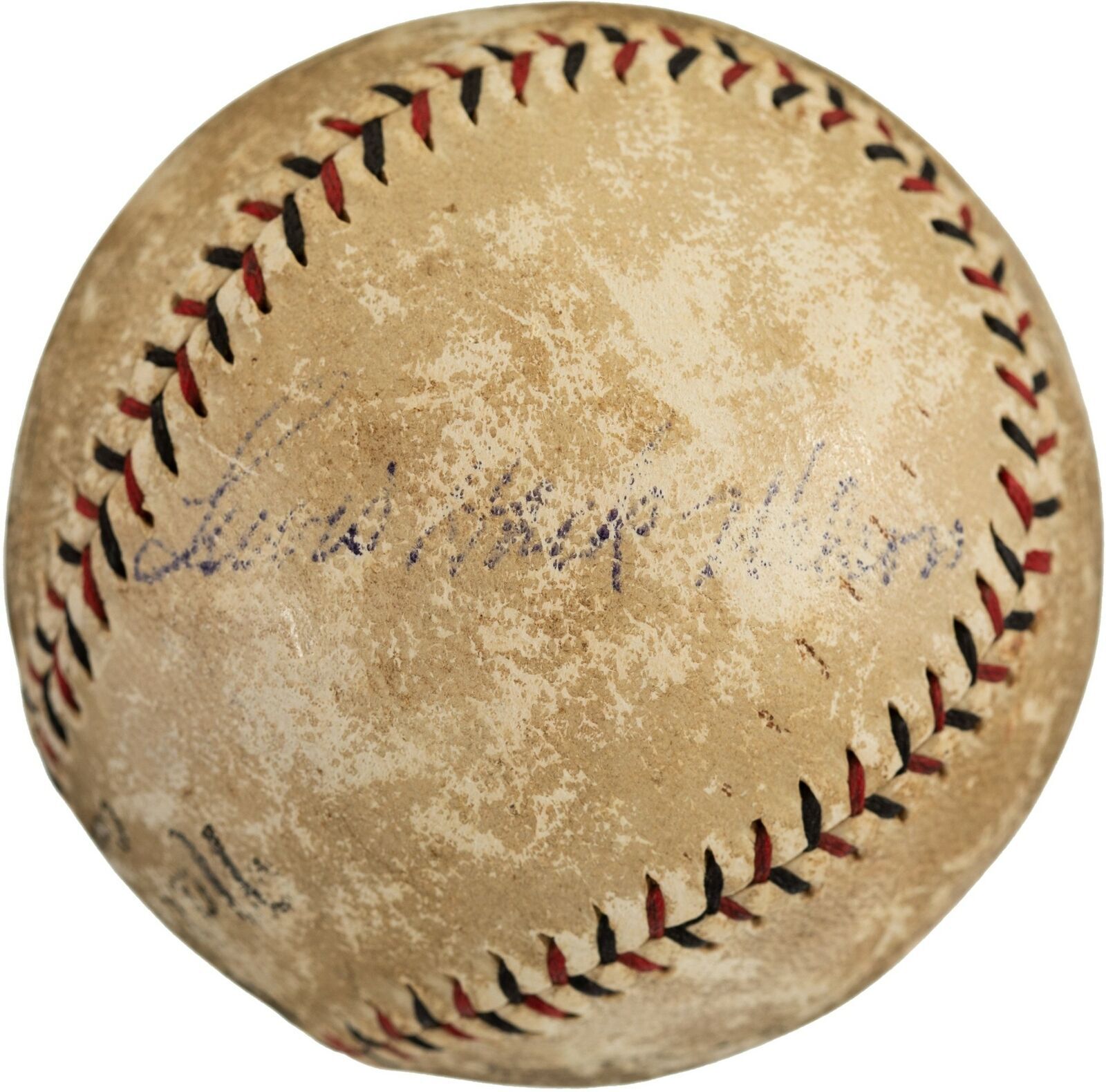 Rare Hack Wilson Single Signed 1930 National League Baseball PSA DNA ...