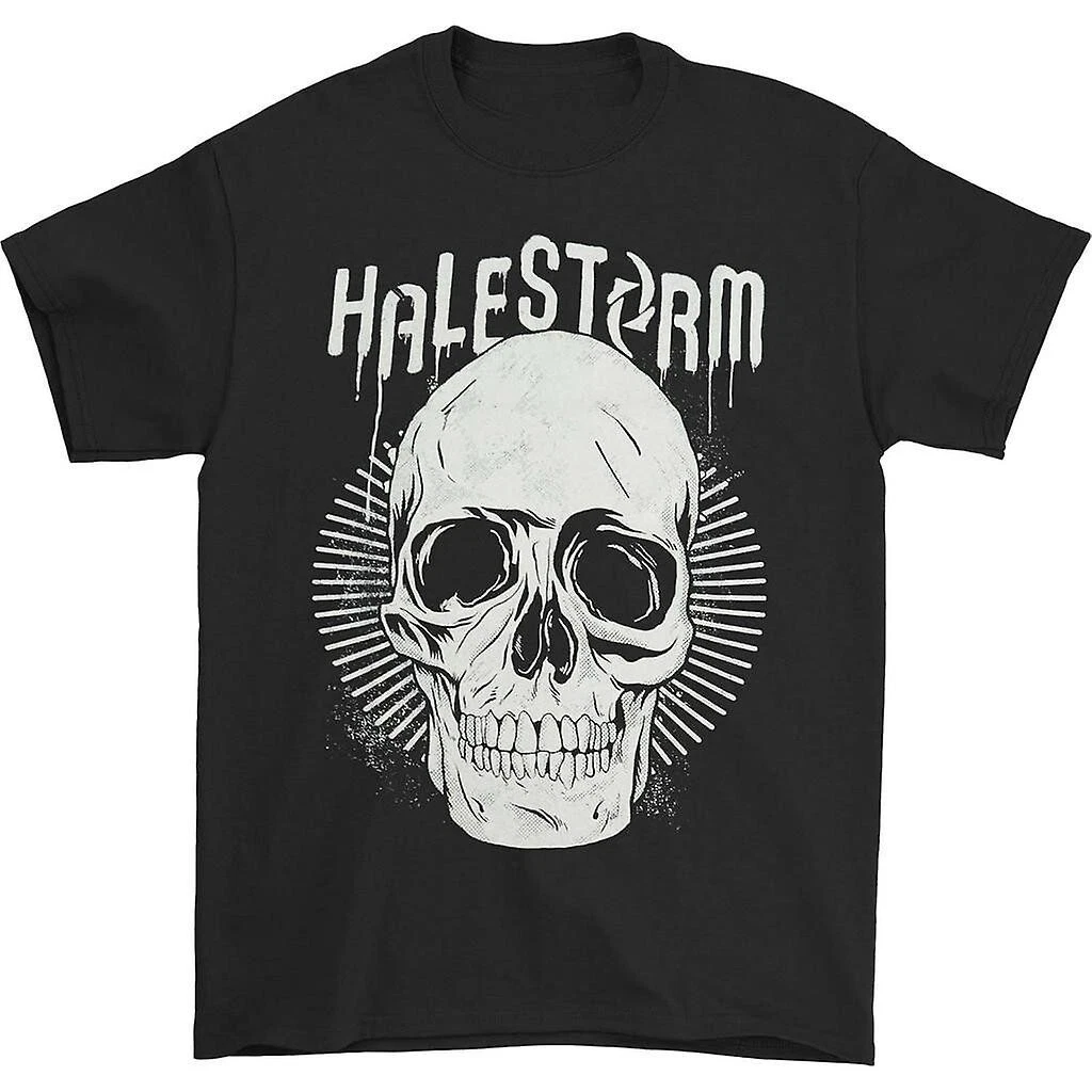 Rare! Halestorm Band Cotton Black All Size Men Women Unisex Shirt ...
