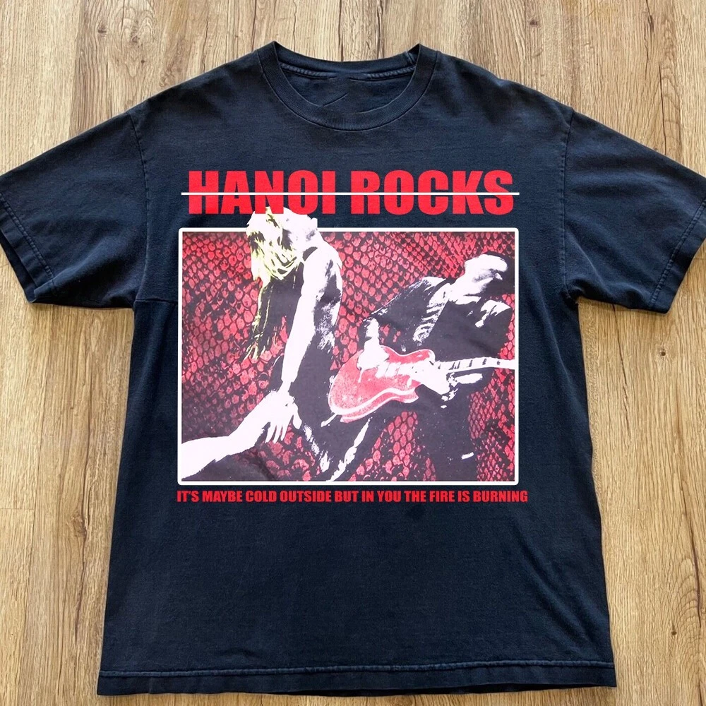 Rare Hanoi Rocks Men Black All Size 8D409 - Walmart.com