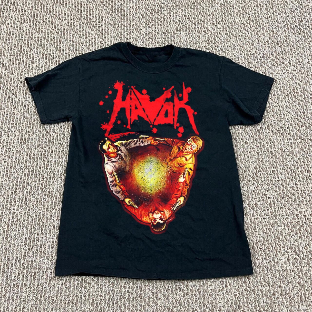 Rare Havok Band Collection Gift For Fan S-2345XL T-shirt - Walmart.com