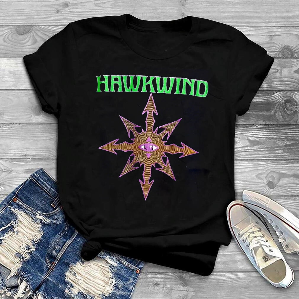 Rare Hawkwind The Xenon Codex Black Men All size New Shirt NG2112 ...