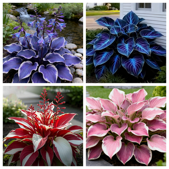 Rare Hosta-Bulbs For Planting - Garden Elegance Decoration - Premium ...