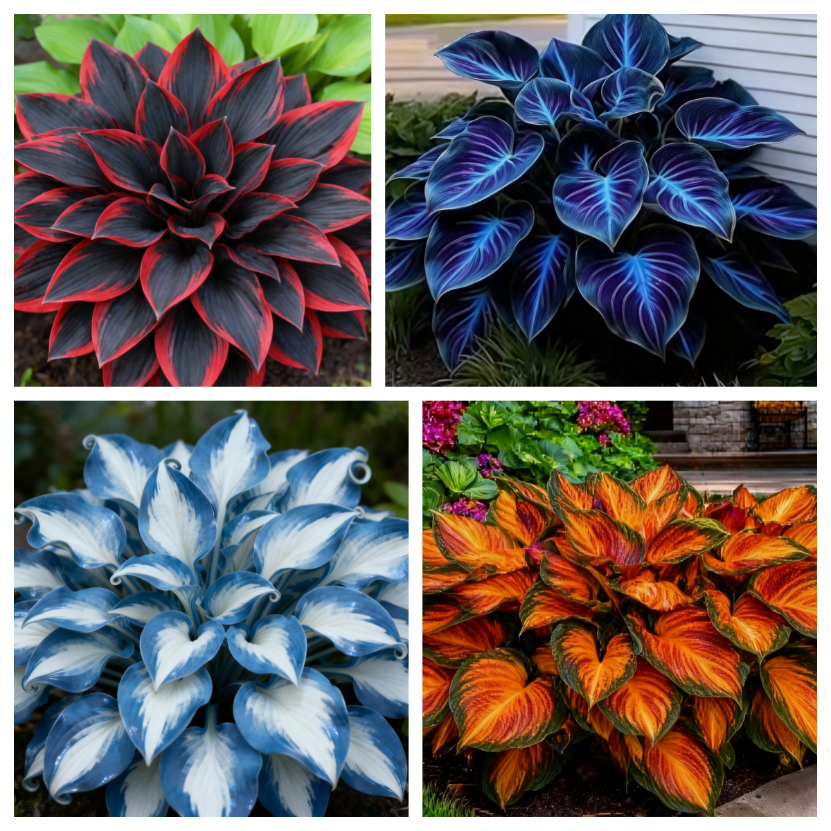 Rare Hosta-Bulbs For Planting - Garden Elegance Decoration - Premium ...