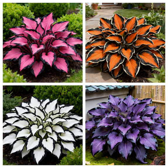Rare Hosta-Bulbs For Planting - Garden Elegance Decoration - Premium ...