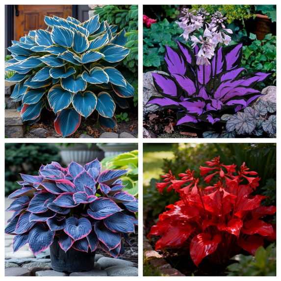 Rare Hosta-Bulbs For Planting - Garden Elegance Decoration - Premium ...