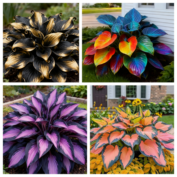 Rare Hosta-Bulbs For Planting - Garden Elegance Decoration - Premium ...