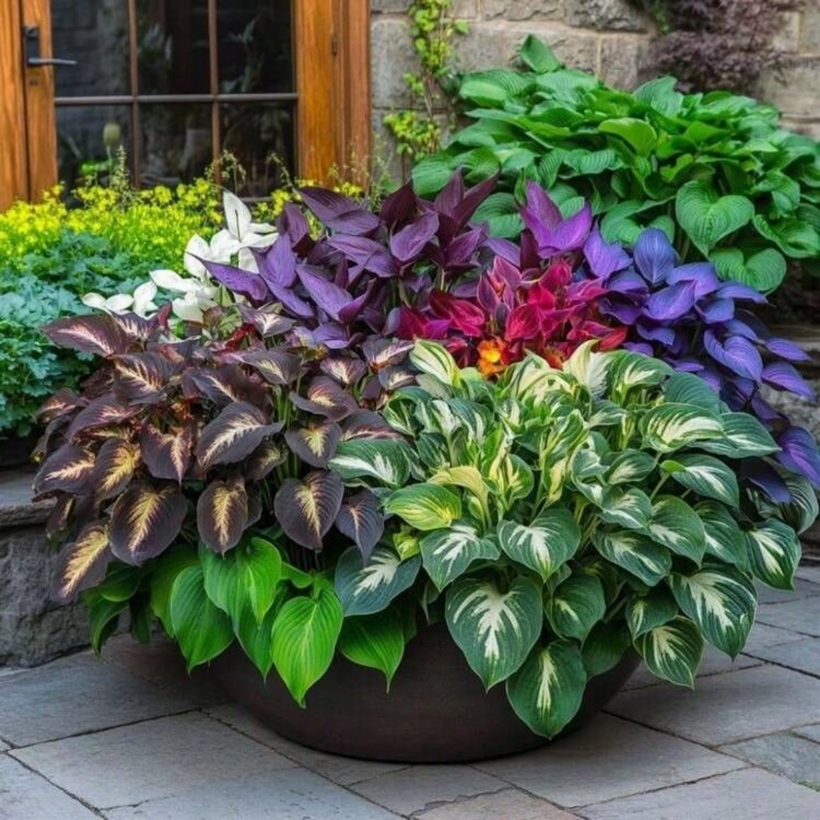 Rare Hosta-Bulbs For Planting - Garden Elegance Decoration - Premium ...
