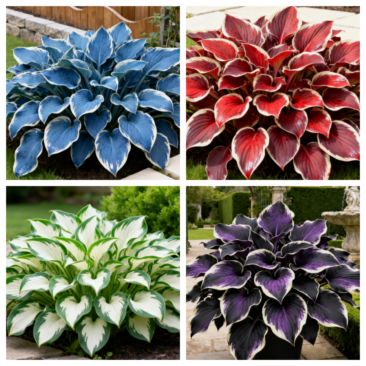 Rare Hosta-Bulbs For Planting - Garden Elegance Decoration - Premium ...