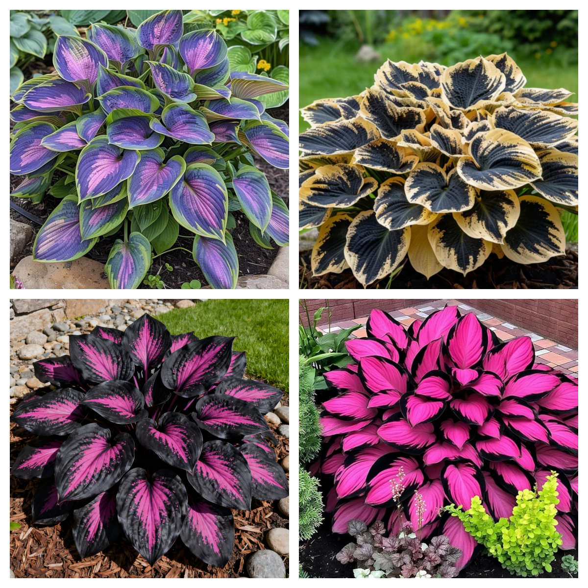 Rare Hosta-Bulbs For Planting - Garden Elegance Decoration - Premium ...