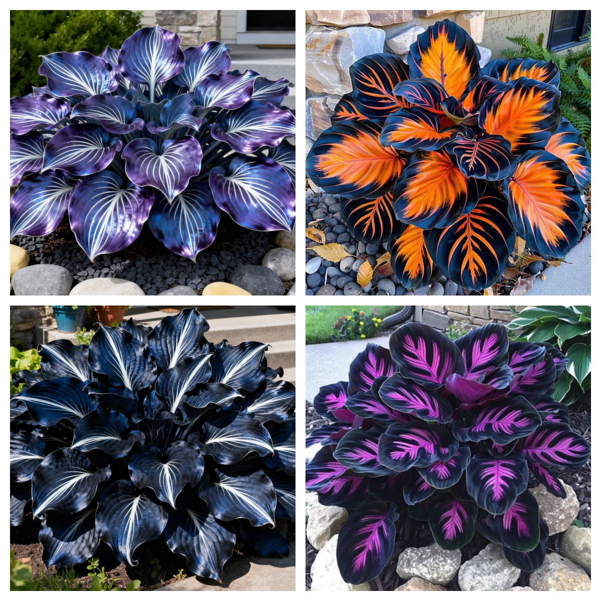 Rare Hosta-Bulbs For Planting - Garden Elegance Decoration - Premium ...