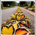 Rare Hosta- Bulk - Garden Stake for Outdoor Decoration--Fresh Natural ...