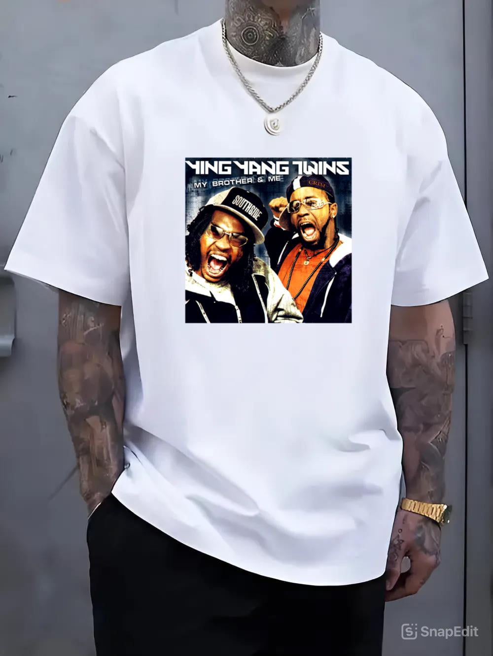 Rare Hot Ying Yang Twins Band Fan T Shirt Crunk Hip Hop Get Low Whisper ...