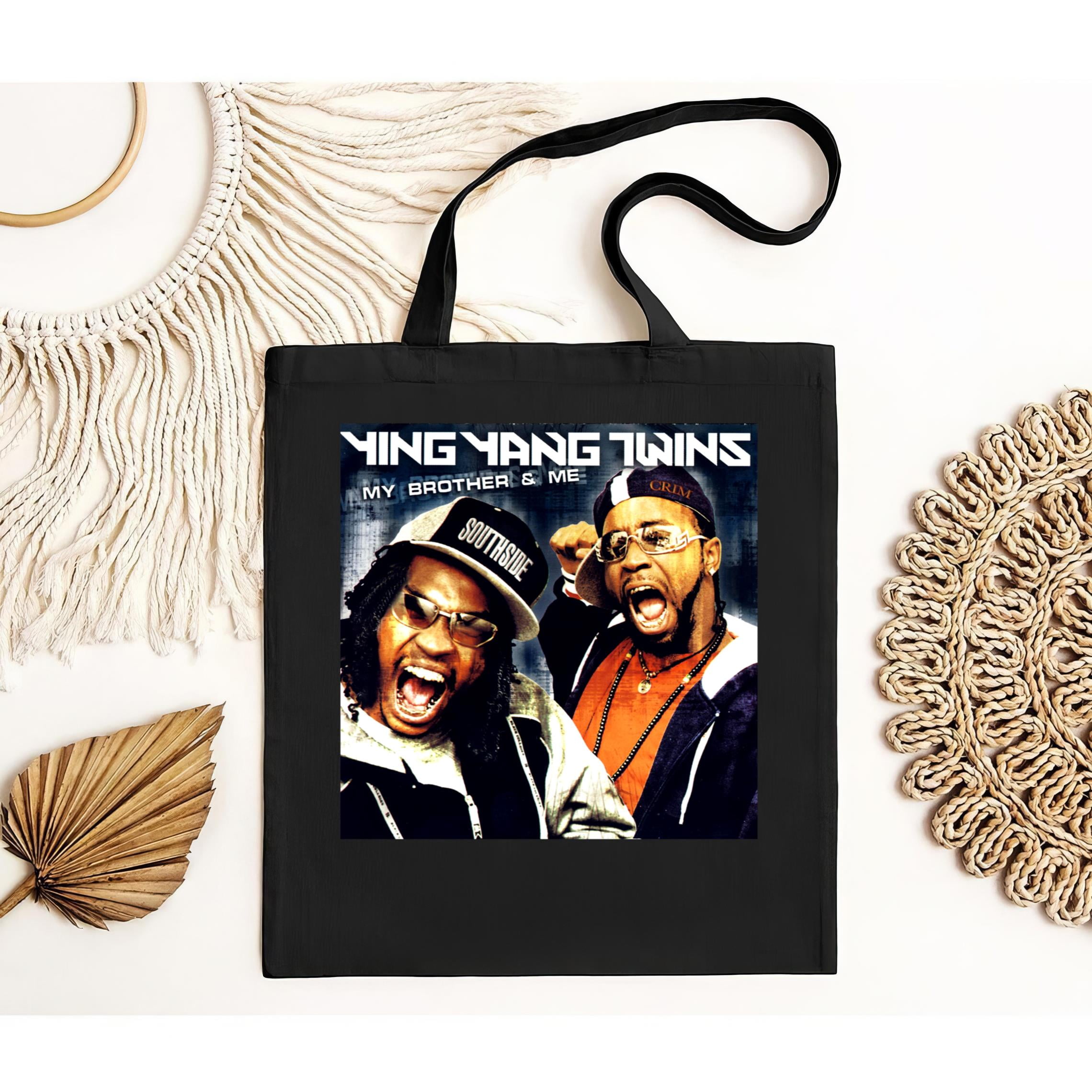 Rare Hot Ying Yang Twins Band Gift For Fan Black S-234 T-Bag GC769 ...